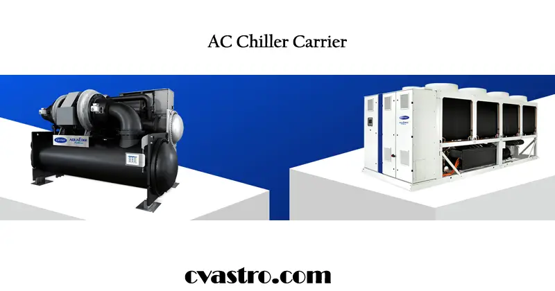 AC Chiller Carrier - Cek Jenisnya Disini